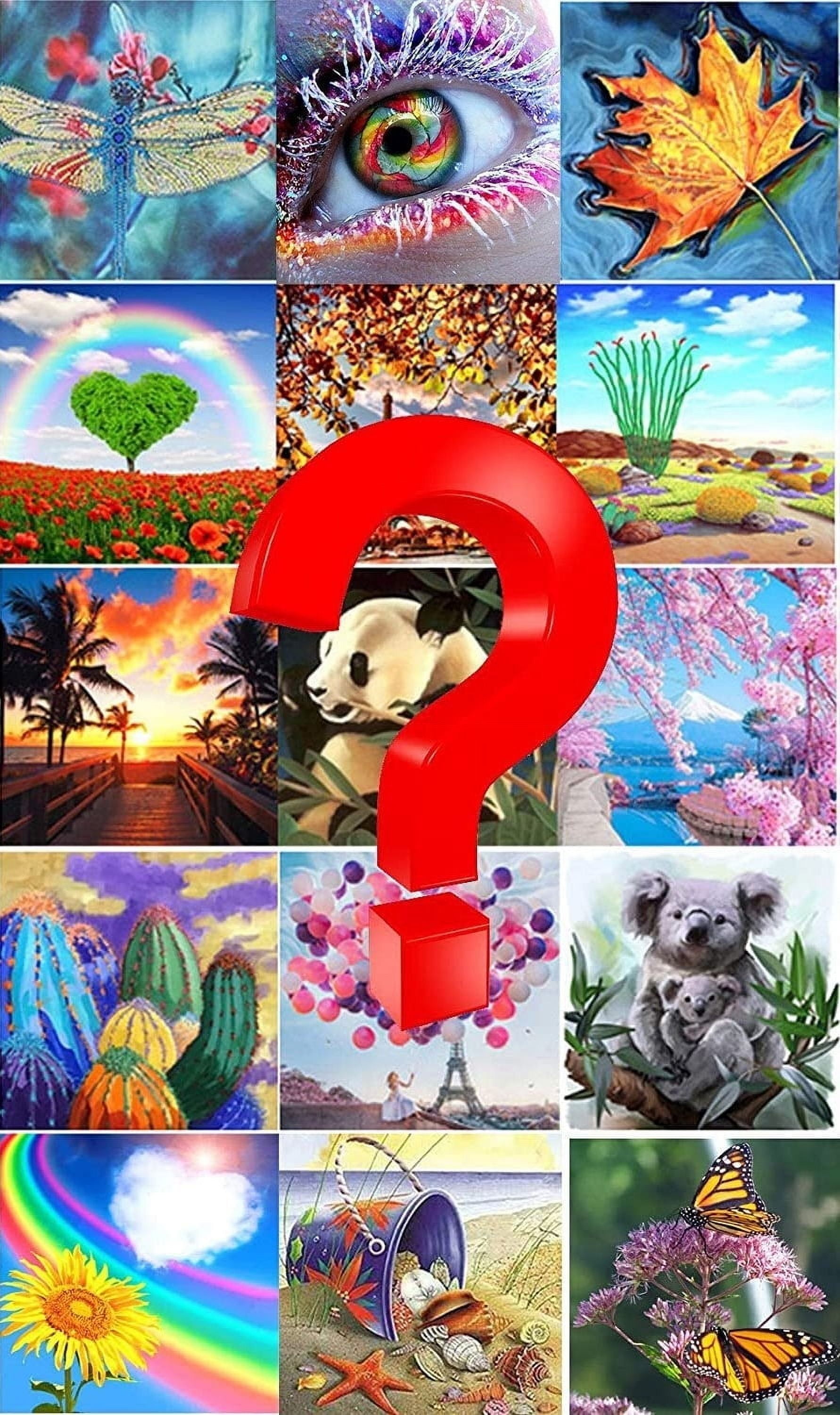 4pc Random Cartoon Diamond Art Painting Kits for Adults and Beginners ...