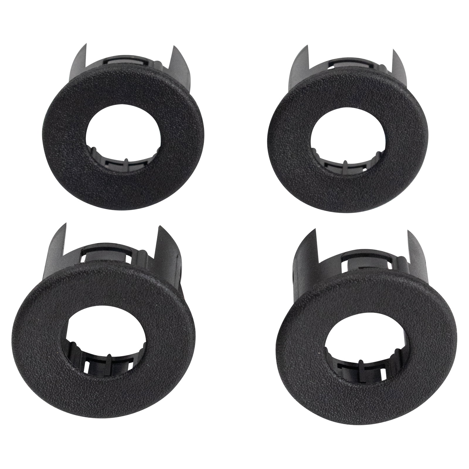 4pc Rear Parking Assist Sensor Bezel Set LH RH Sides for 07-14 ...