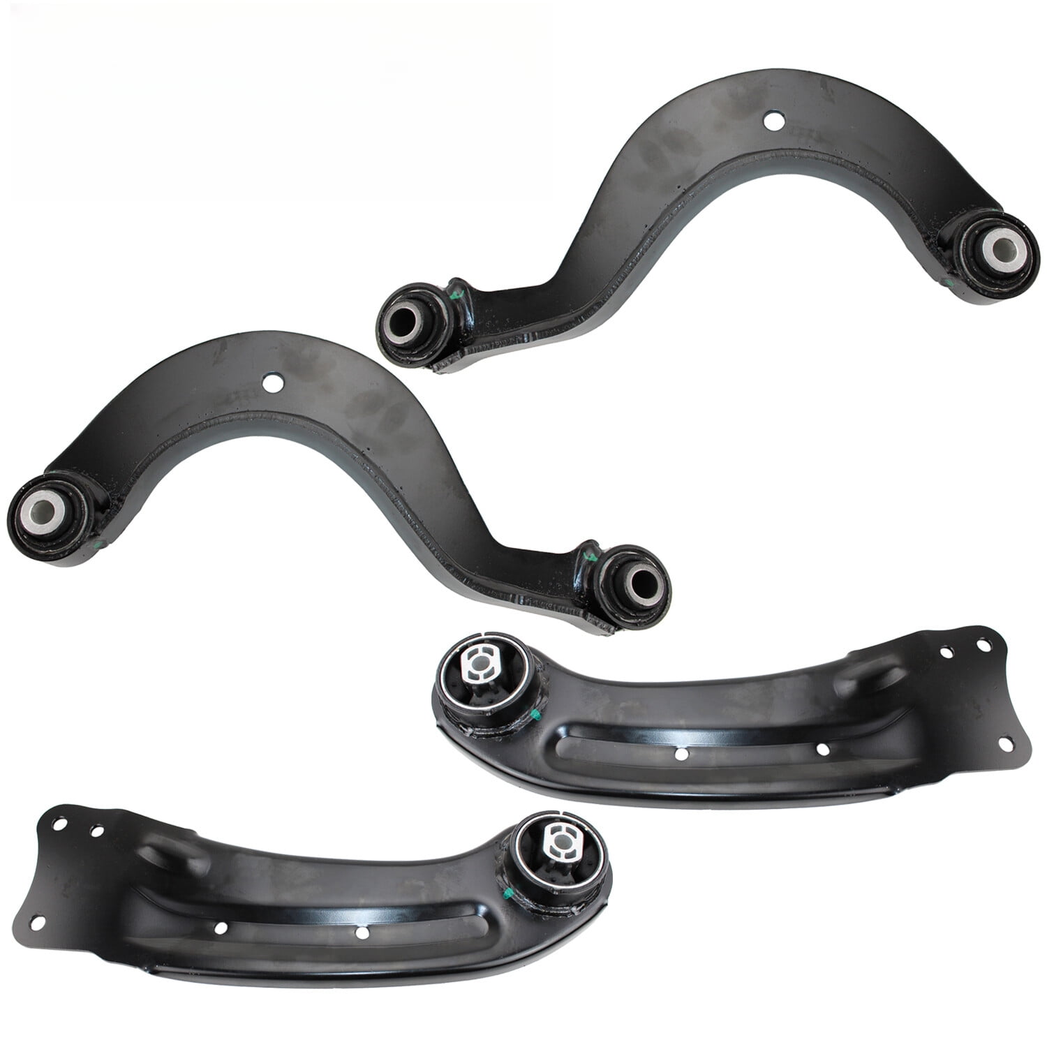 4pc Rear Upper & Lower Control Lateral Arms Kit For VW Tiguan - Walmart.com