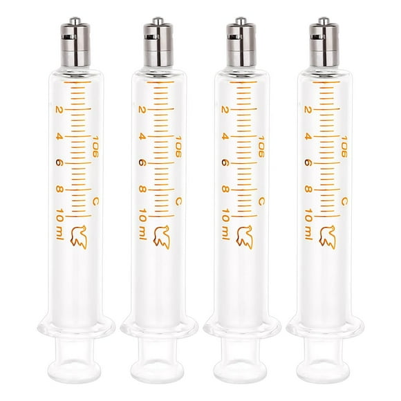 Syringes Glass