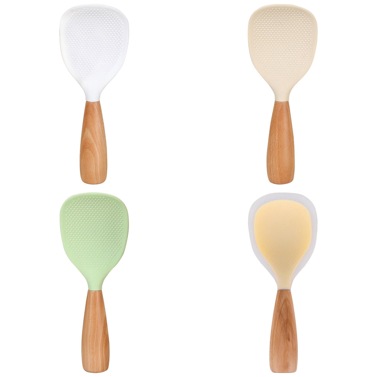 4pc Rice Spoon Set Cooking Utensils Kitchen Gadgets For Daily Kitchen ...