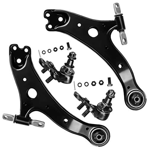 4pc Set Front Suspension Kit Lower Control Arm Lower Ball Joint ...