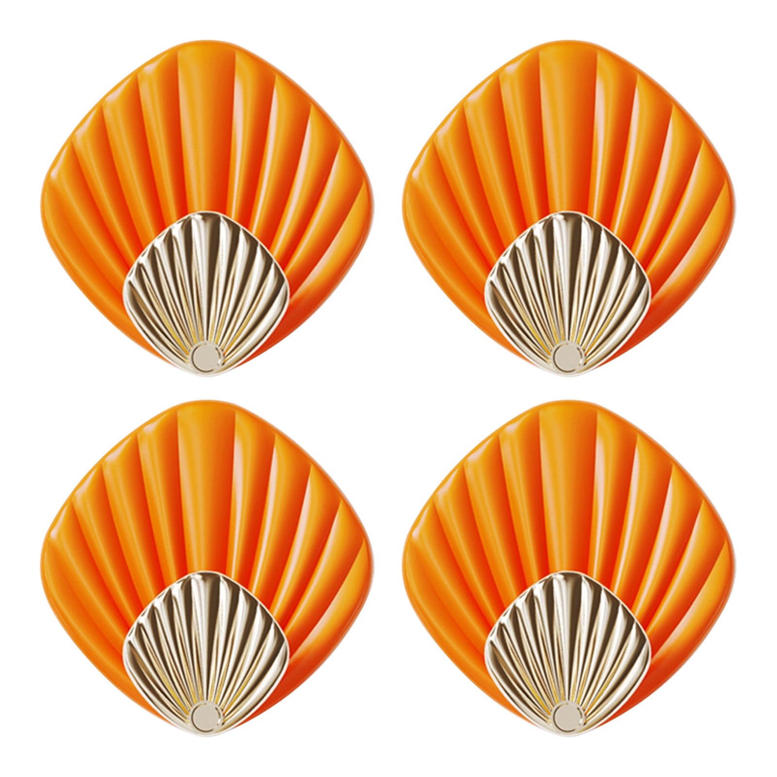 4pc / Set of Wall Hanging Bag Hook Paste Type Perforated Free Hat ...