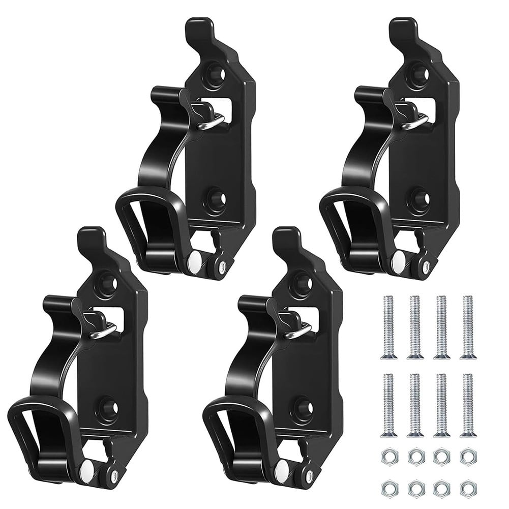 4Pc Shovel Mount for Roof Rack Quick Release Keep Tidy for Roof Rack ...