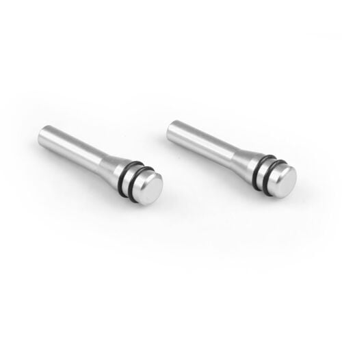 4pc Silver Door Bolt Lock Pin Door Bolt Decoration For Mercedes Benz ...
