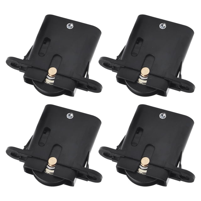 4pc Sliding Security Screen Sliding Door Rollers Wheels Replacement DIY ...