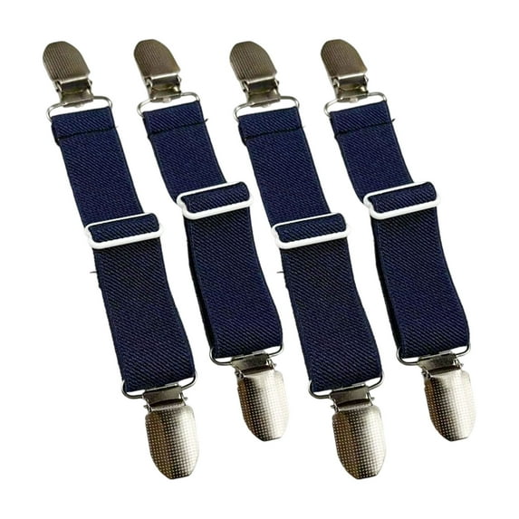 4pc Slip Resistant Elastic Shoe Back Strap Adjustable Elastic For ...