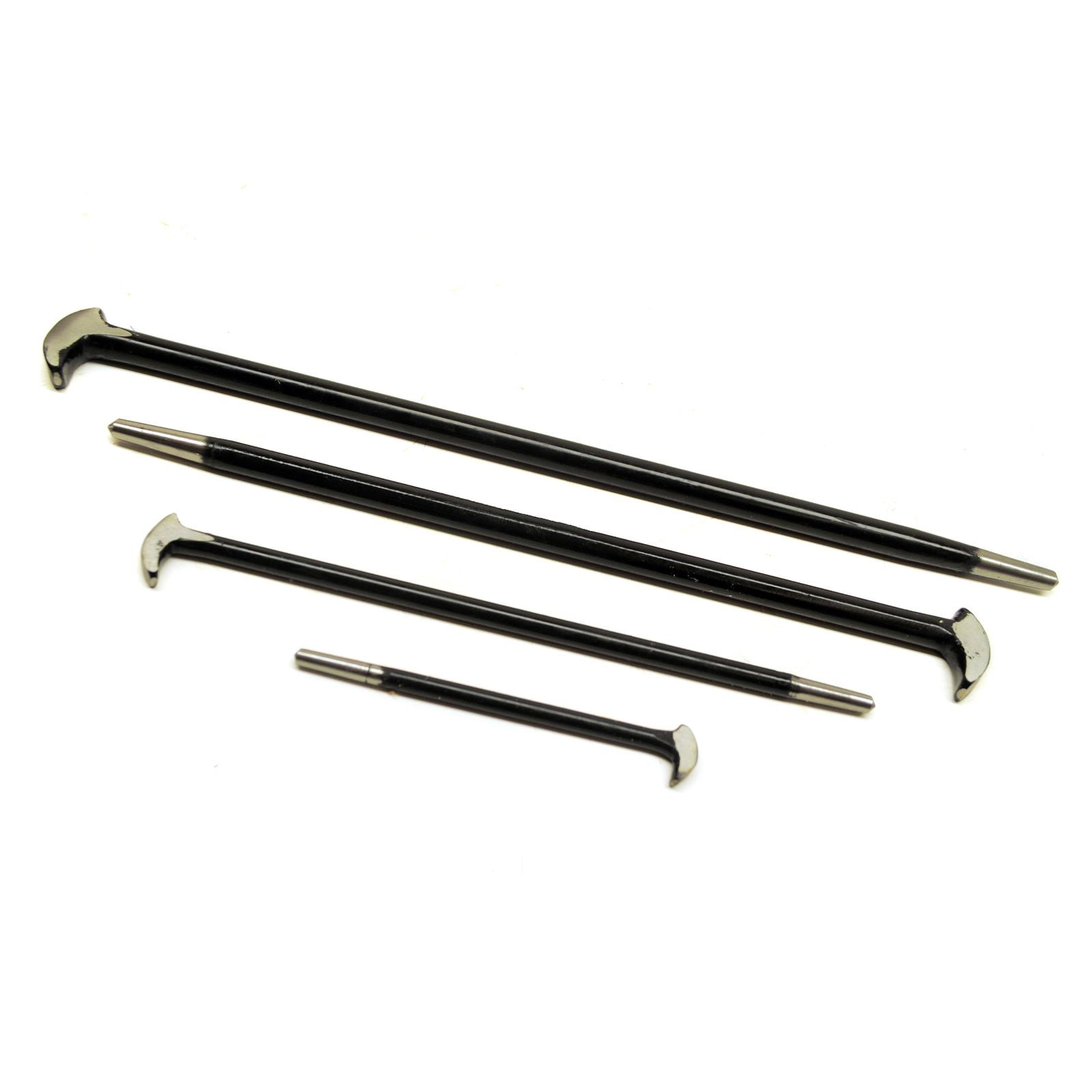 4pc Solid Steel Heel / Pry Bar / Crow Bar Wrecking Knuckle Set TE270 ...