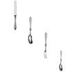 4pc Steak Knife And Fork Basdi 304 Stainless Steel Steak Knife & Fork ...