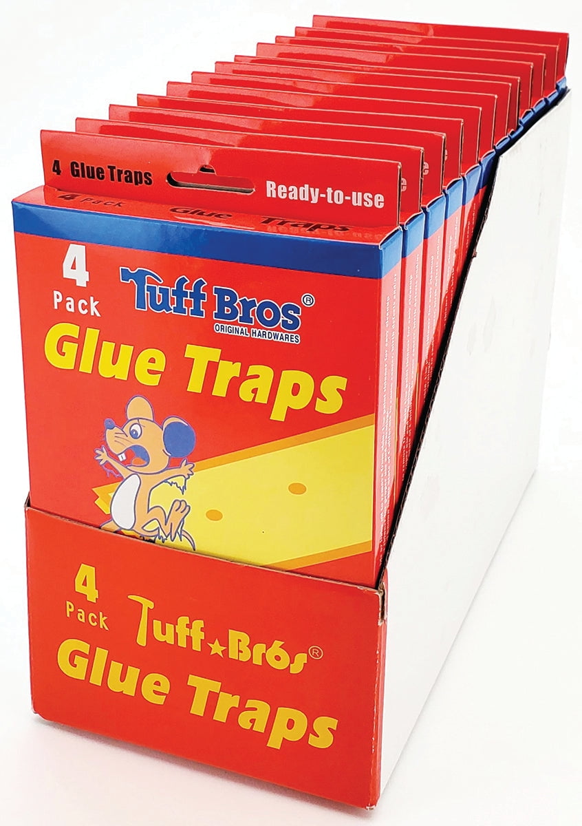 4pc Super Glue Traps for Mice & Bugs Safe Alternative to Snap Traps ...