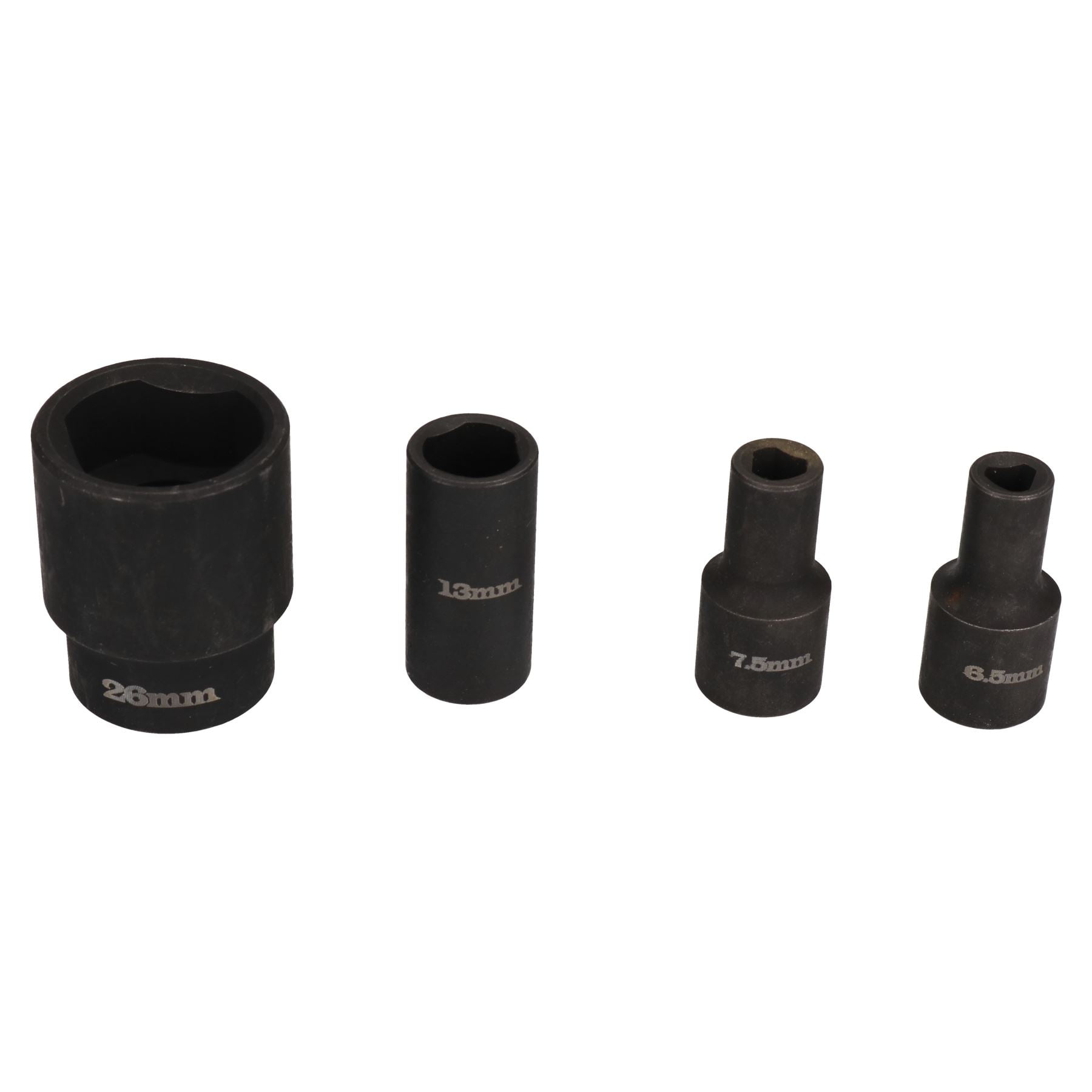 4pc Triangular Profile Impact Sockets For TDI Diesel Pump For VAG TDI ...