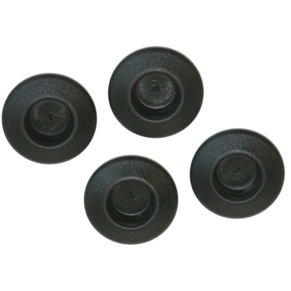 4pc Upper Fender Cowl At Windshield Panel Black Plugs For Chevrolet ...