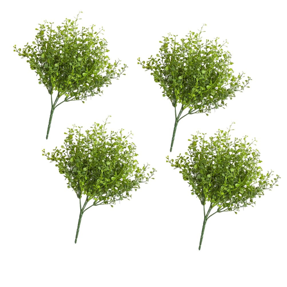 4pc Vinyl Maidenhair Fern Bushes - for Spring Decor - Factory Direct ...