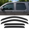 4pc Window Visors Compatible with 2007-2014 Chevy Tahoe GMC Yukon Rain ...