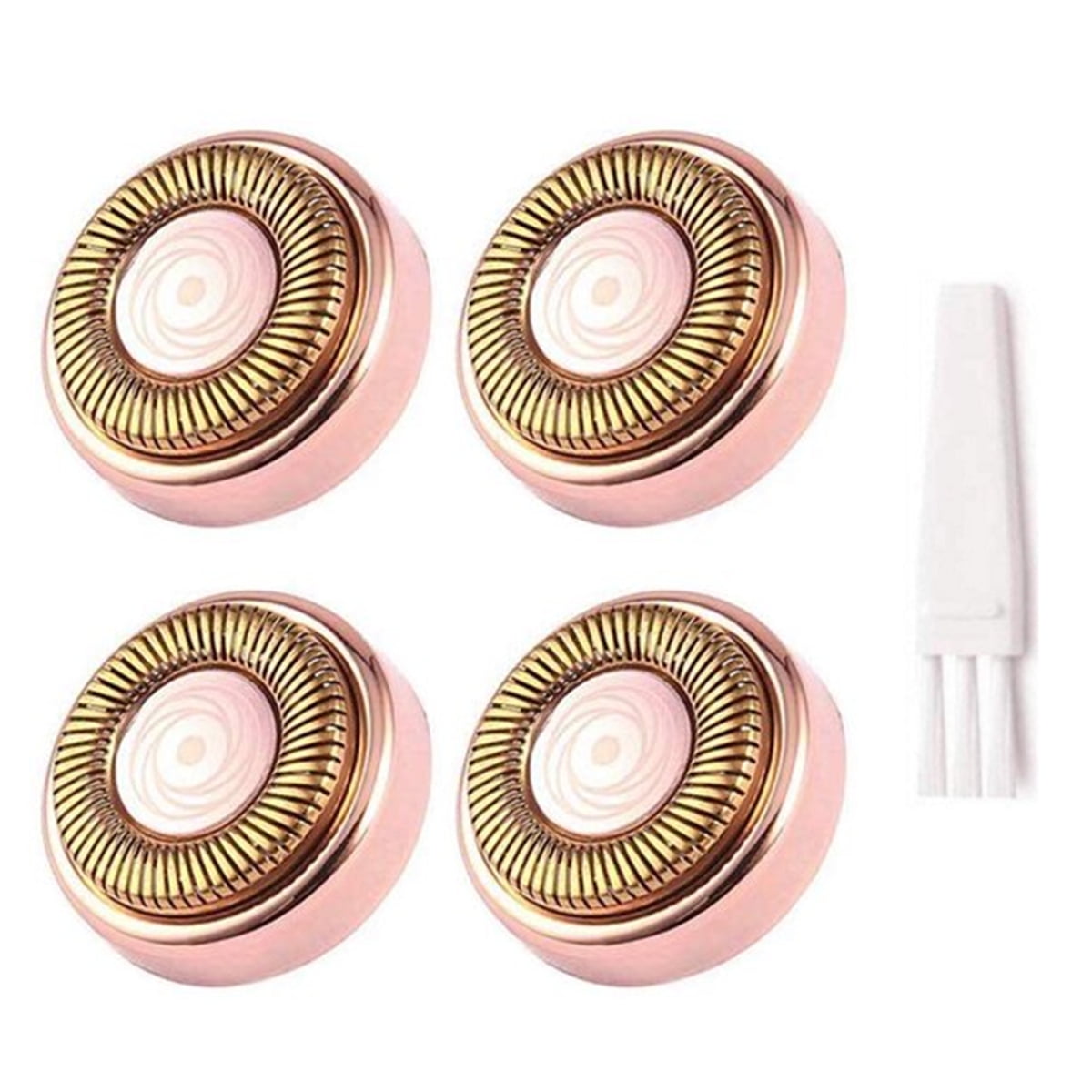 4pc Women's Painless Facial Hair Removal, Beauty Peach Fuzz Remover ...