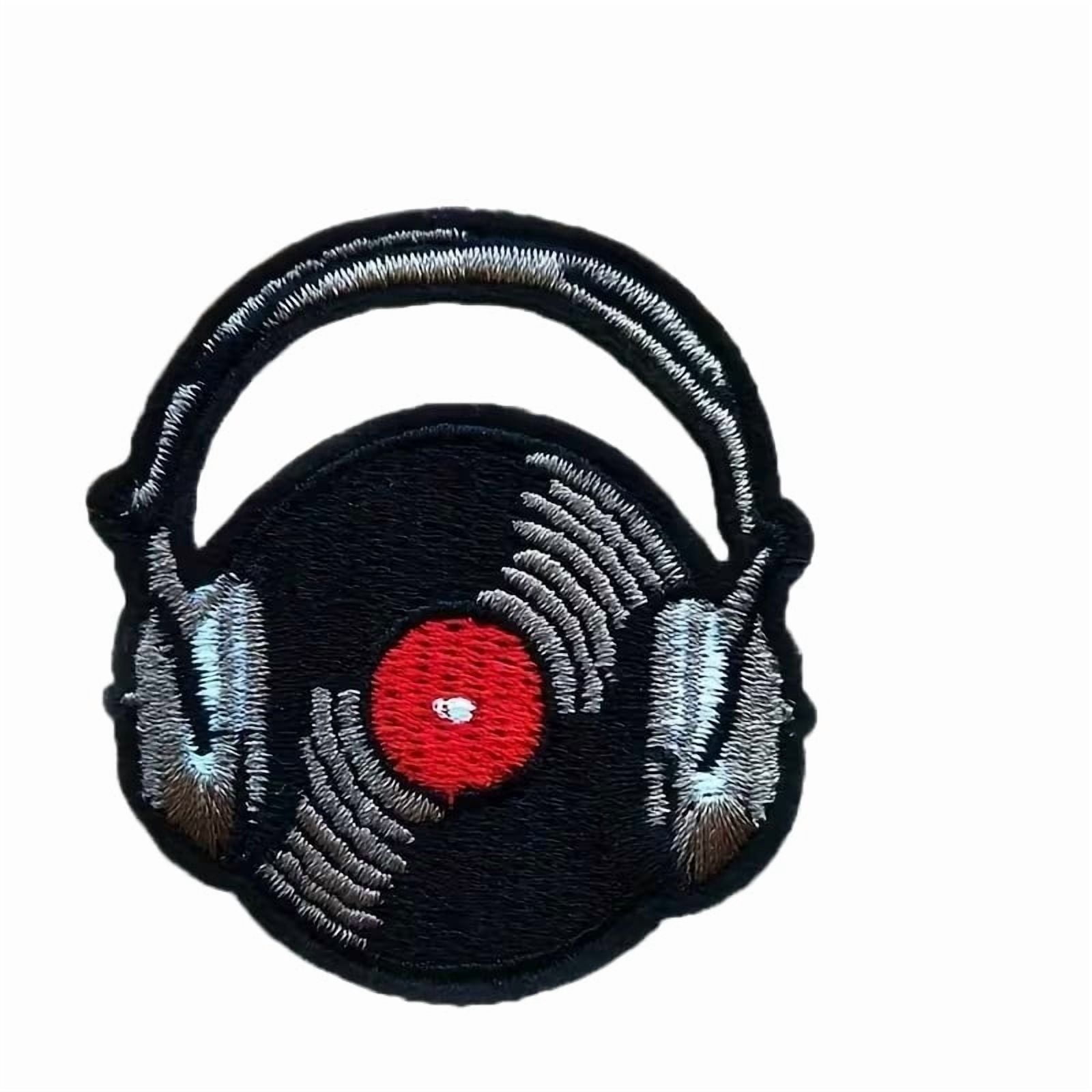 4pc cold embroidery patches iron applique patches for bags school bags ...