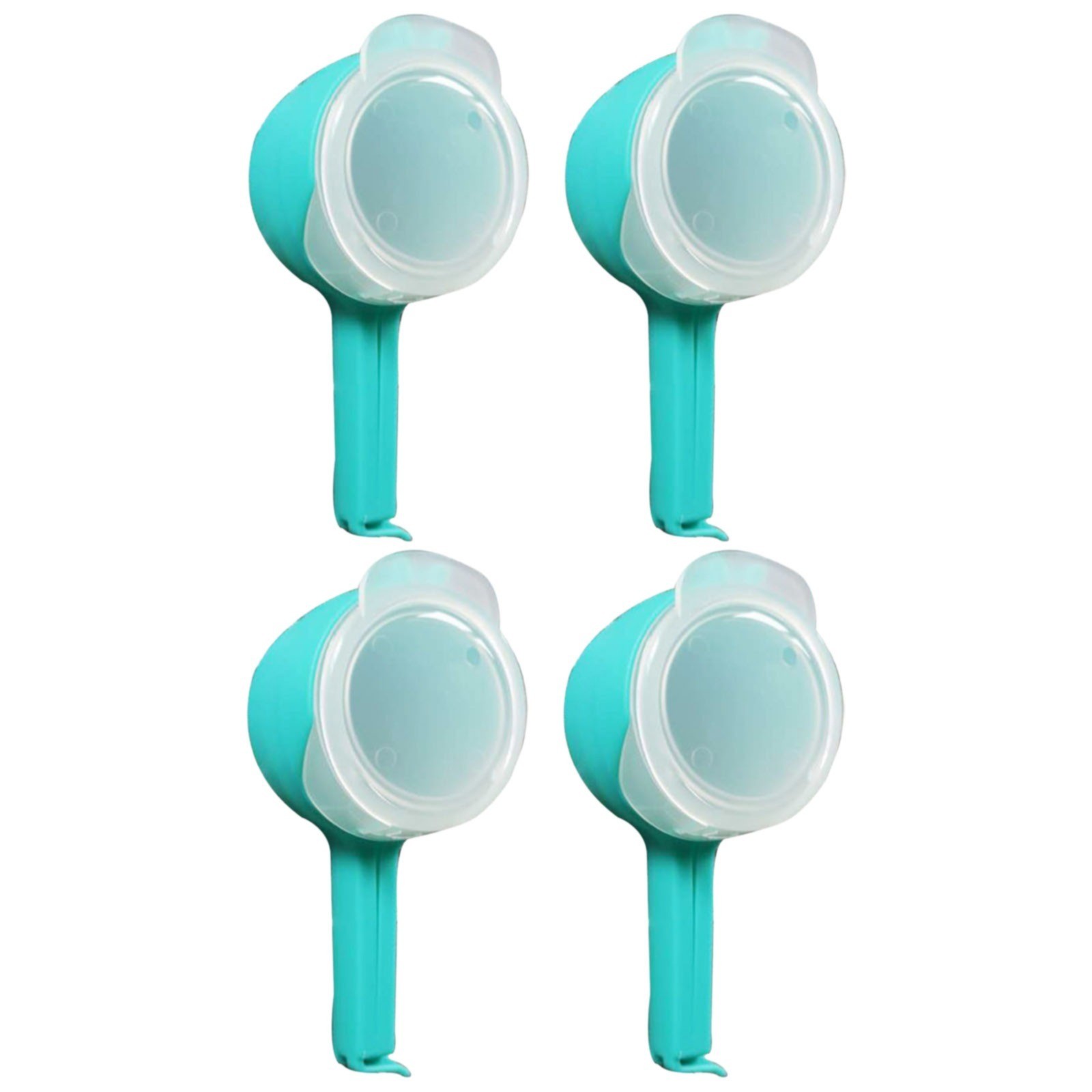 4pcBag Clips for Food With Pouring Spouts Food Storage Sealing Clips ...