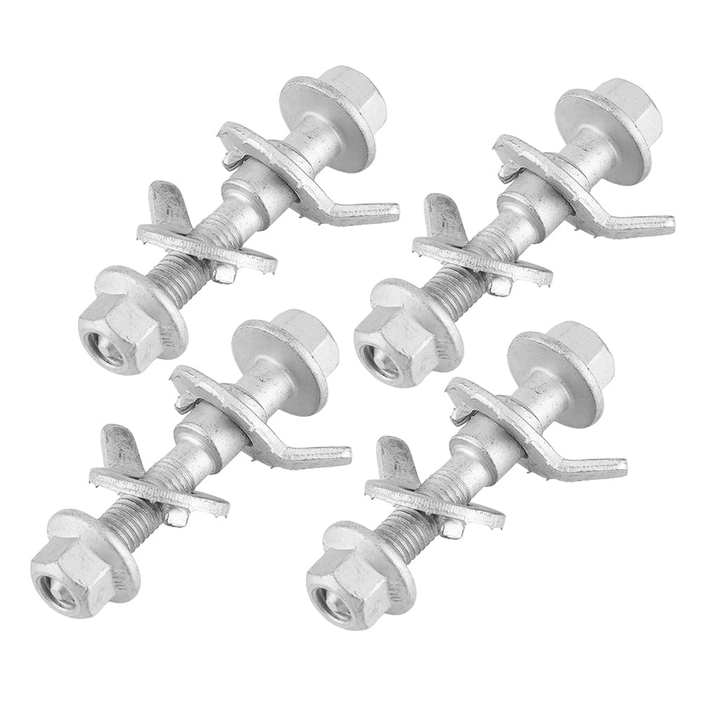 4pcs 0.55in Adjustable Camber Bolts Car 4 Wheel Alignment Tire ...