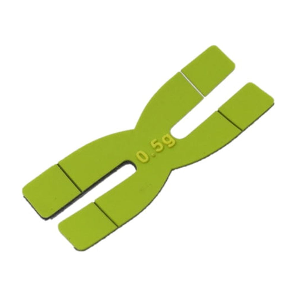 4pcs 0.5g Badminton Racket Weight H-shape/i-shape Design Racket Head ...