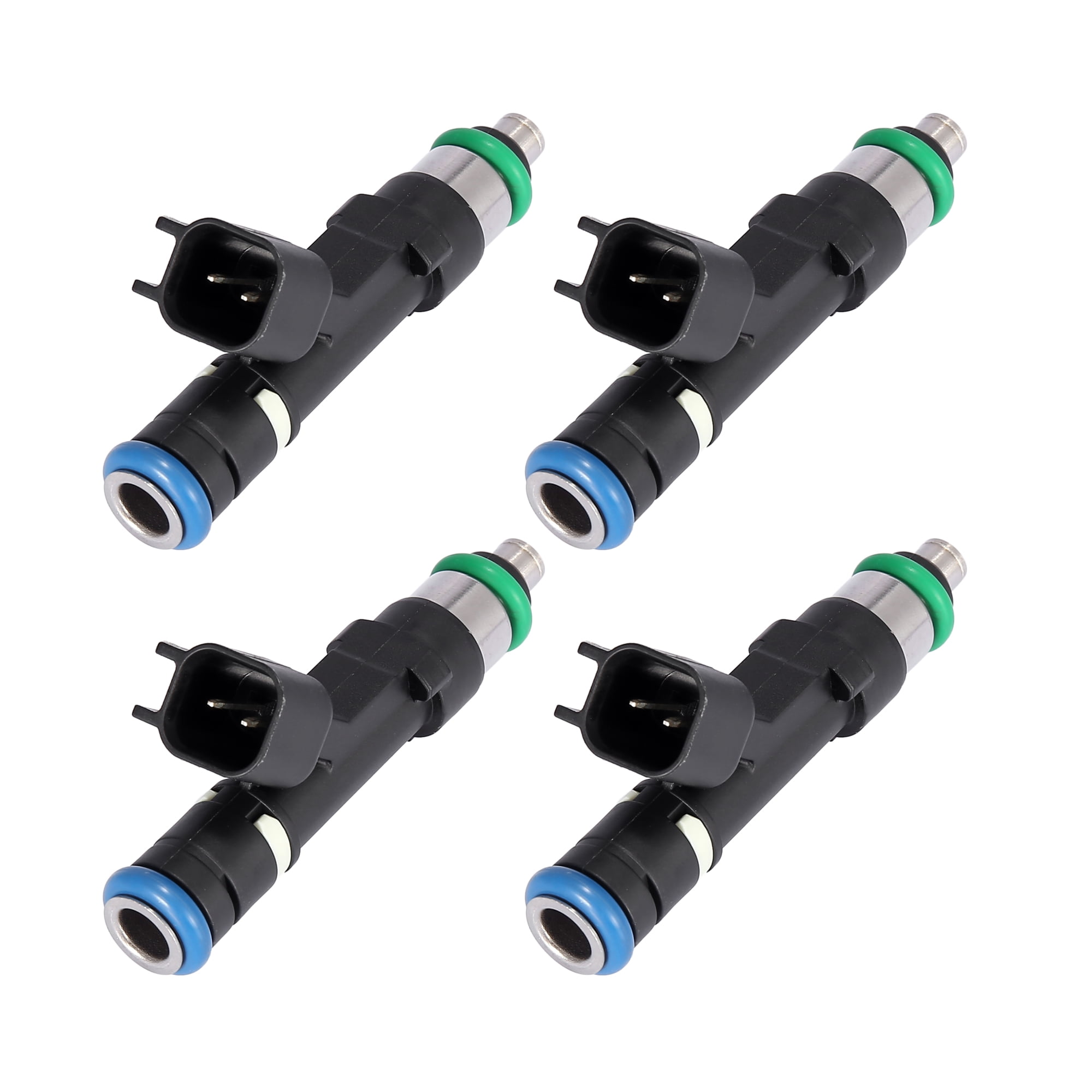 4pcs 0280158162 Fuel Injector for Lincoln MKZ 2.5L for Ford Fusion 2.5L ...