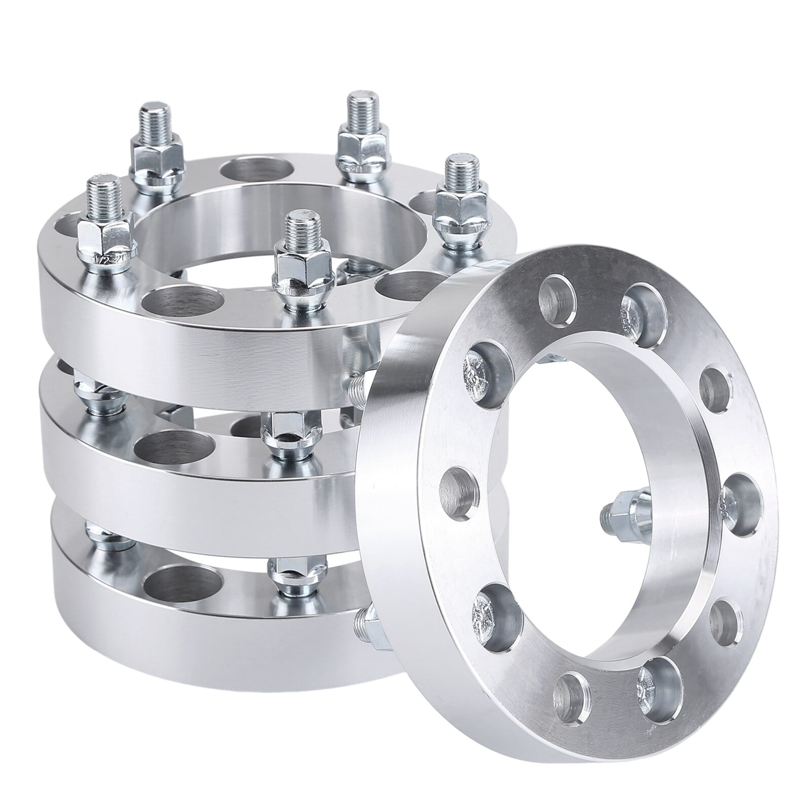 4pcs 1.25" Wheel Adapters 5x5.5 to 5x135 Wheel Spacers 108mm Center ...