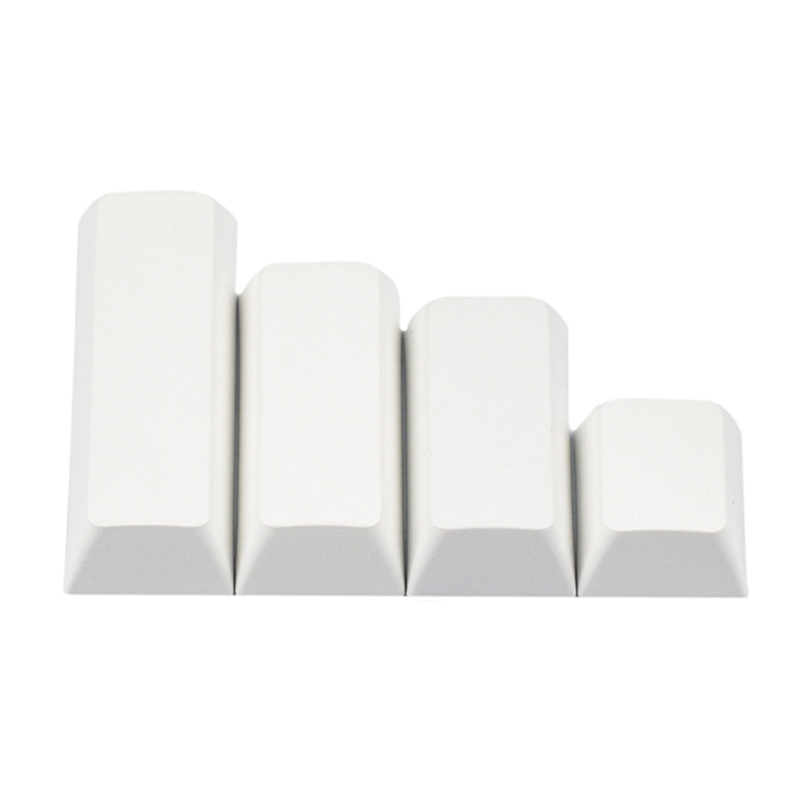 4pcs 1.25u 2u 2.25u 2.75u Keycaps PBT Keycap XDA Convex Spacebar for ...