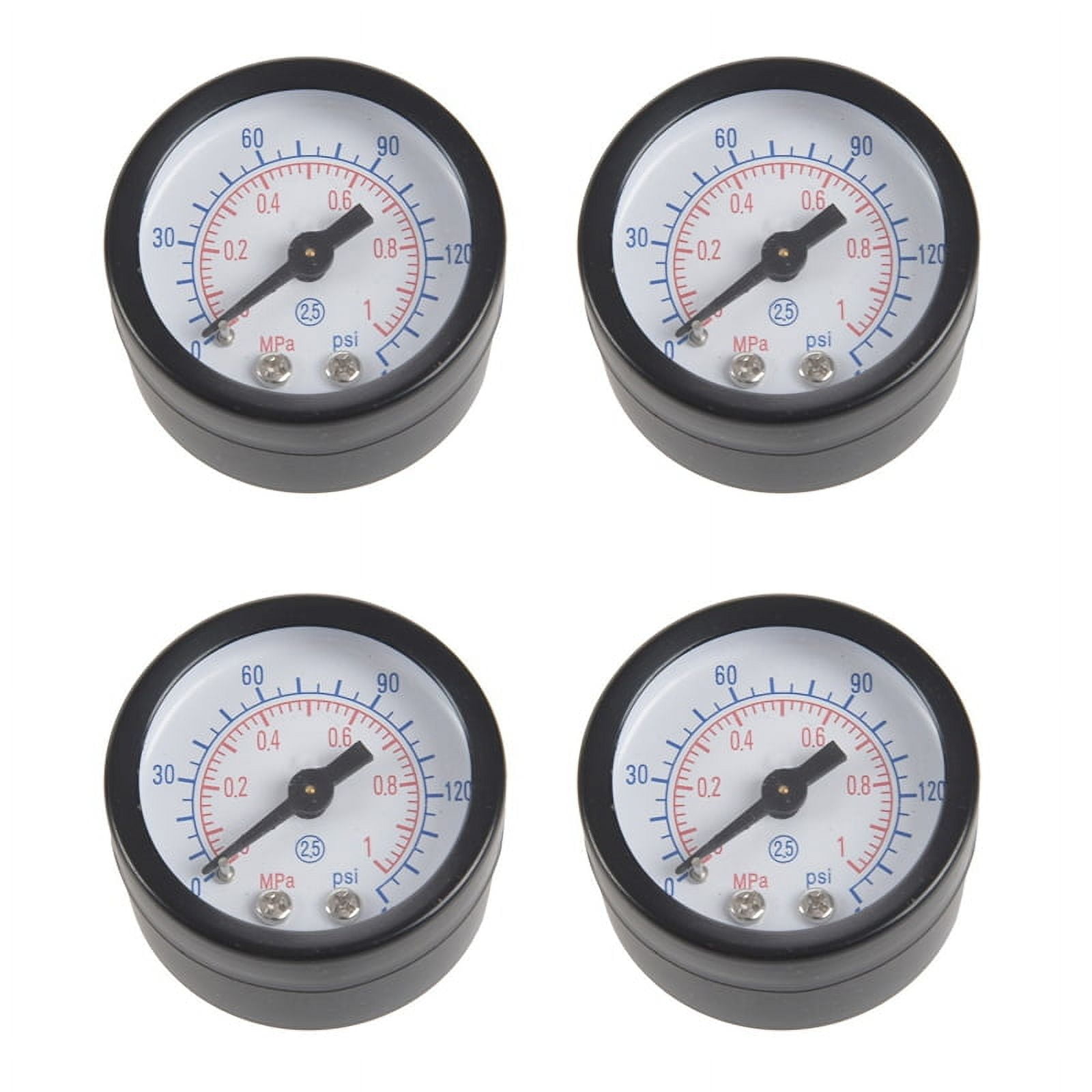 4pcs 1/4 Air Compressor Filter Water Separator Trap Tools Kit with ...