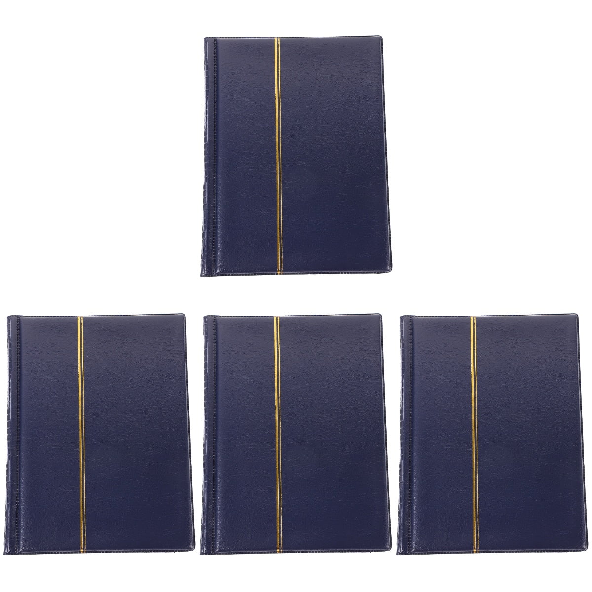 4pcs 1 Book of Coin Collection Book Practical Coin Collecting Organizer ...