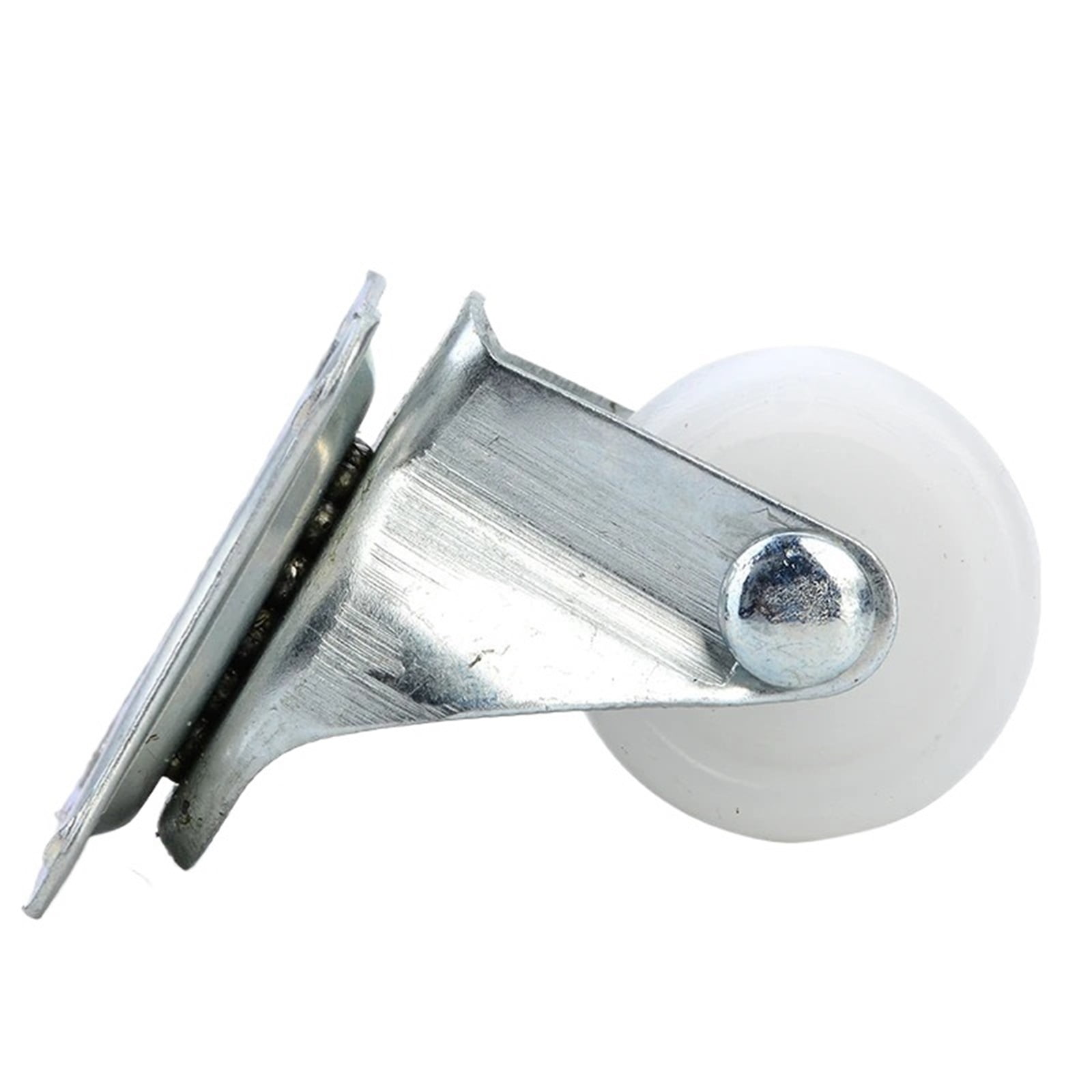 4pcs 10KG Universal Swivel Casters 1" Wheels Castor PP Nylon Dual ...