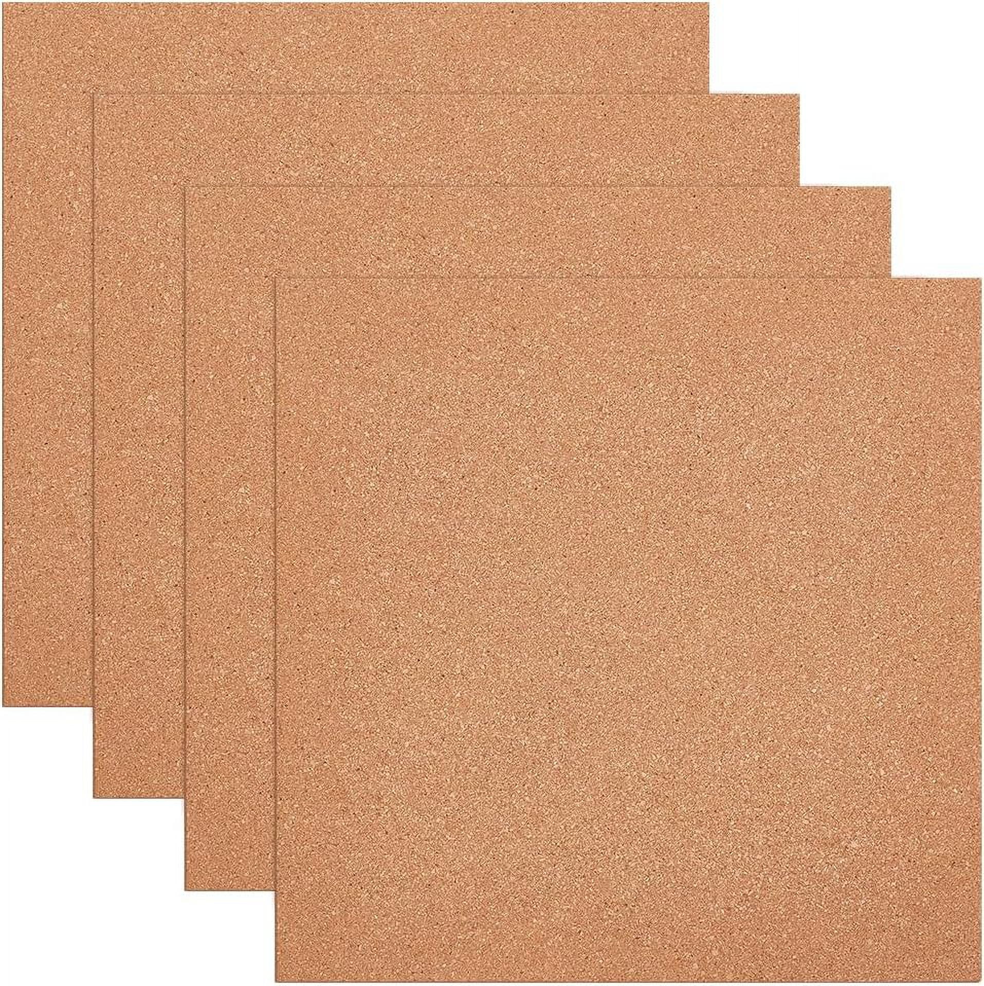 4pcs 11.8x11.8 Inch Brown Cork Work Surface Work Surface Square Cork ...