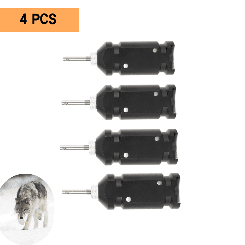 4pcs 12-Gauge Camping Tripwire Alarm System - Perimeter Security ...