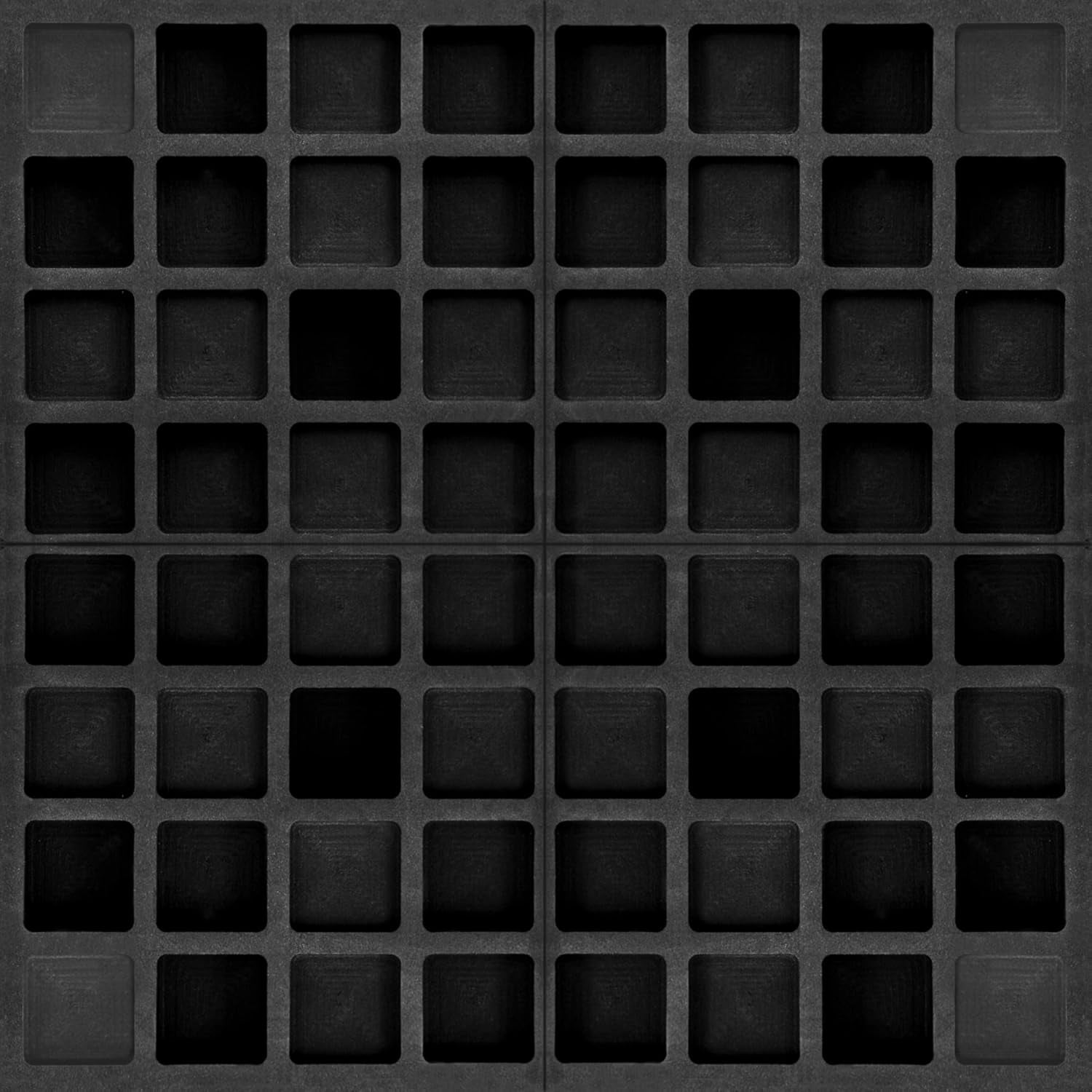 4pcs 12"x12"x2"(Total 24"x24"x2") Waffle Style Qrd Acoustic Panels ...