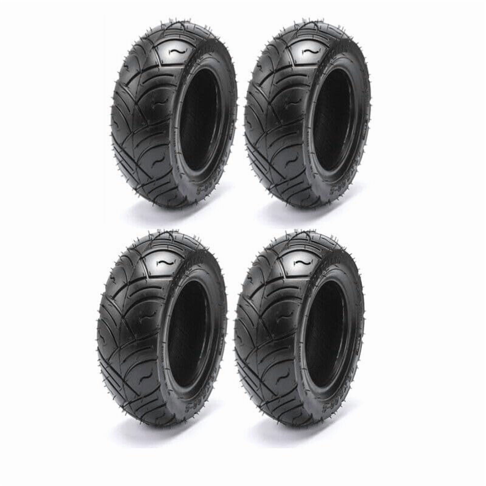 4pcs 13x5.00-6 Tire Tubeless 13x5-6 Tire for Lawn Mower ATV Quad Buggy ...