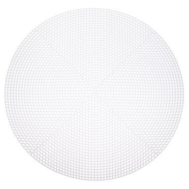Plastic Canvas: 7 Mesh, Red, 13.5 x 10.5 inches - Walmart.com
