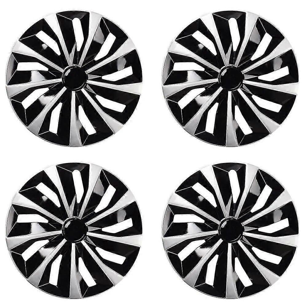 4pcs 16 Inch Car Wheel Trim Covers For R16 Iron Hub Rims Abs Hub Caps ...