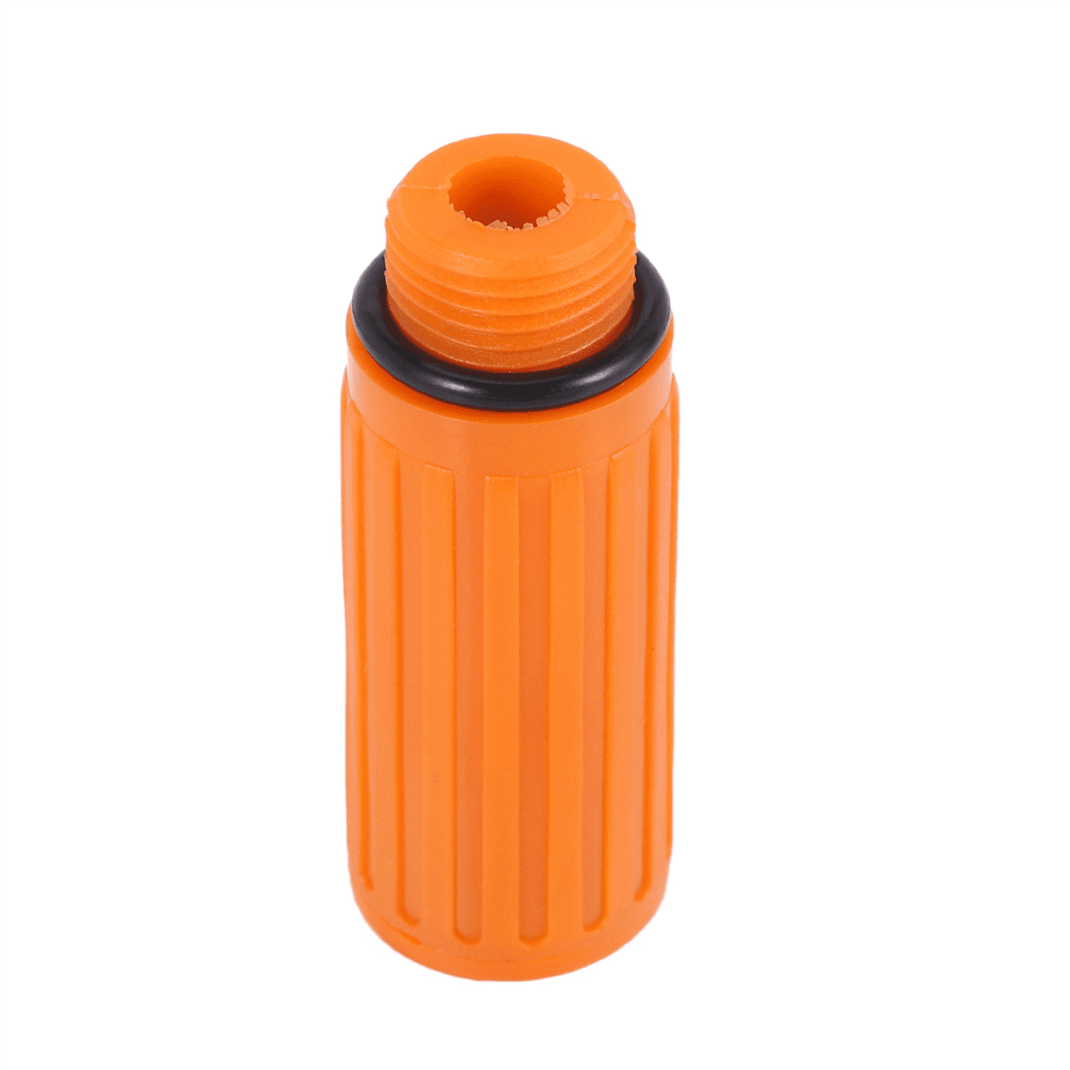 4pcs 16mm Male Thread Dia Plastic Oil Plug for Air Compressor Orange ...