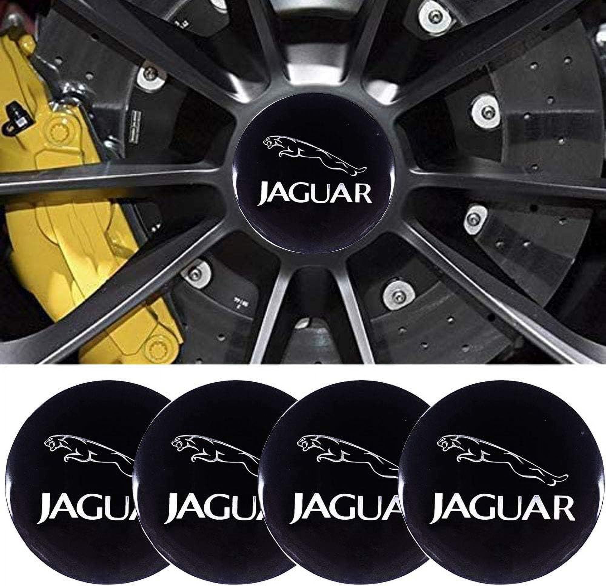 4pcs 2.22inch Car Logo ABS Material Wheel Center Cap Sticker Wheel ...