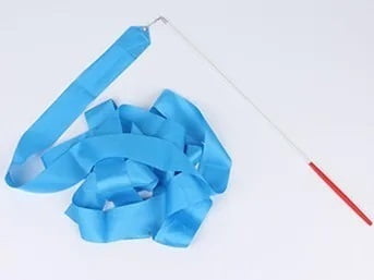 4pcs 2/4/6M Colorful Gym Colored Ribbons Dance Ribbon Rhythmic Art ...