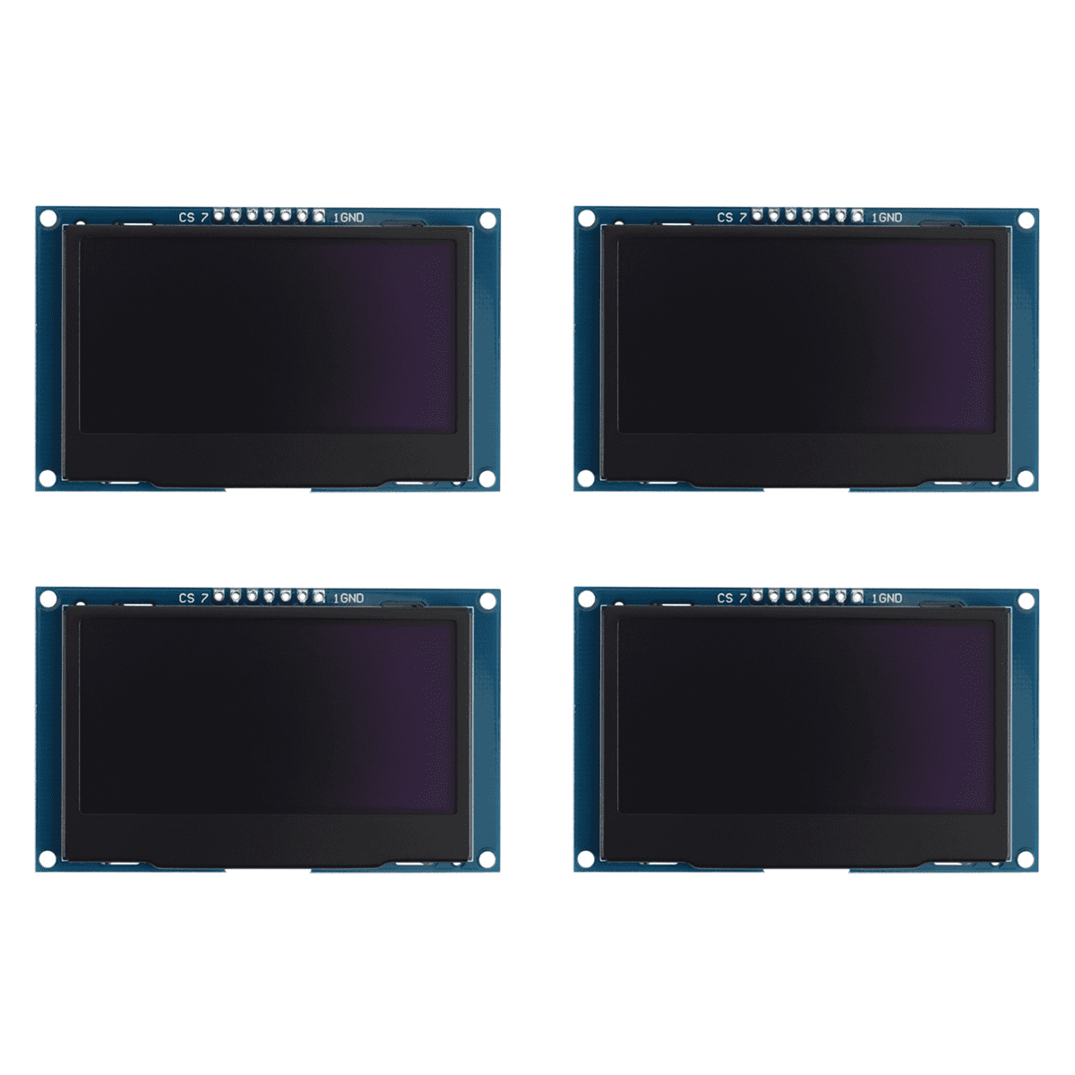 4pcs 2.42 Inch 12864 128x64 OLED Display Module IIC I2C SPI Serial LCD ...