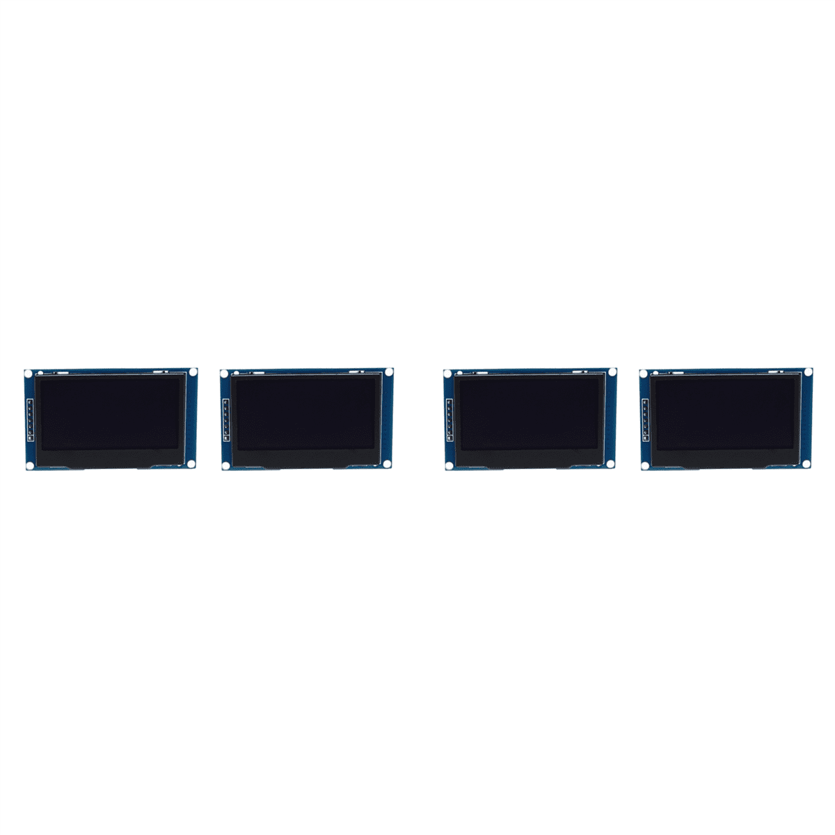 4pcs 2.42 Inch OLED Display LCD Screen Module 128X64 SPI/IIC Interface ...