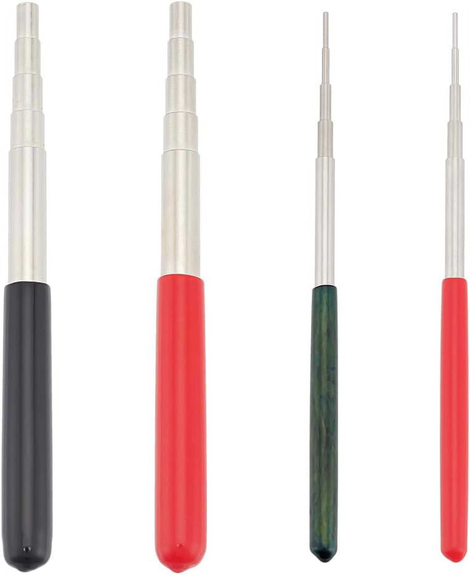 4pcs 2 Colors Wire Wrapping Mandrel Carbon Steel Wire Winding Rods ...