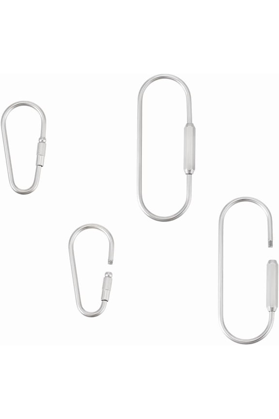 Locking Carabiner Keychain