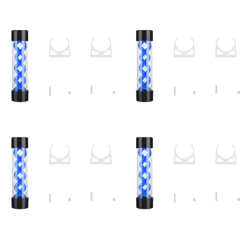 4pcs 200mm Water Cooling PC Water Tank Computer Water Cooling Tank with ...