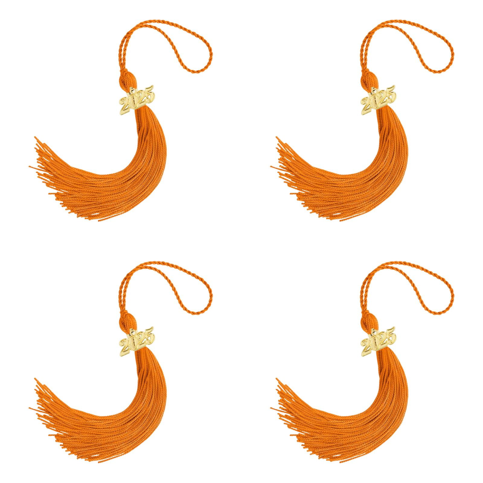 4pcs 2025 Graduation Tassel Academic Graduation Cap Tassels Multi-Color ...