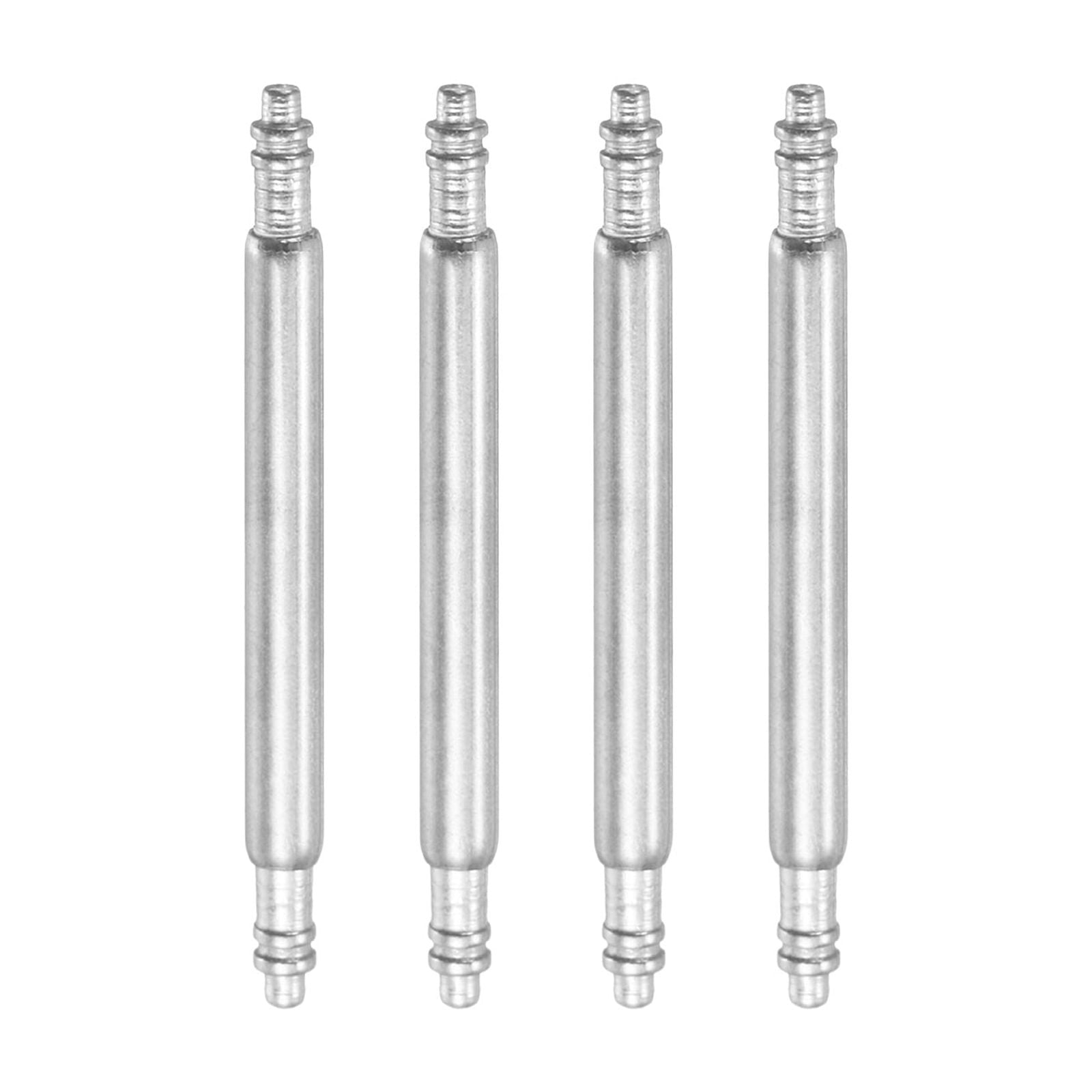 4pcs 20mm Watch Spring Bar 1.8mm Thickness Band Pins Double Fringe ...