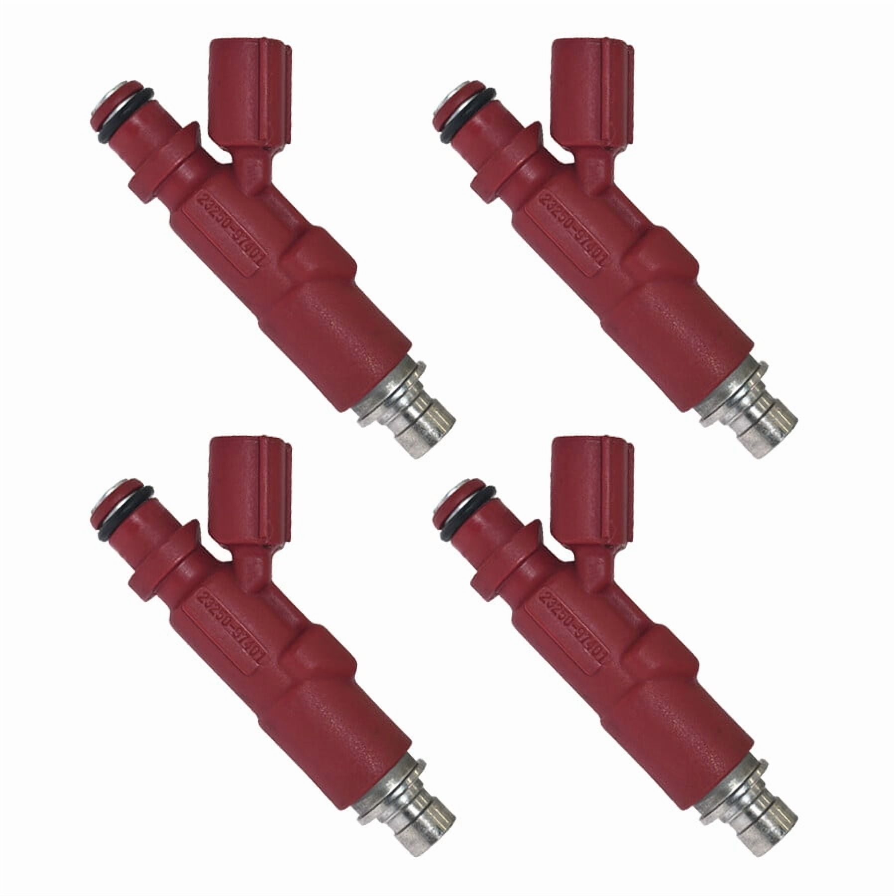 4pcs 23250-97401 Fuel Injectors for Toyota Avanza F601RM 1.3L Daihatsu ...