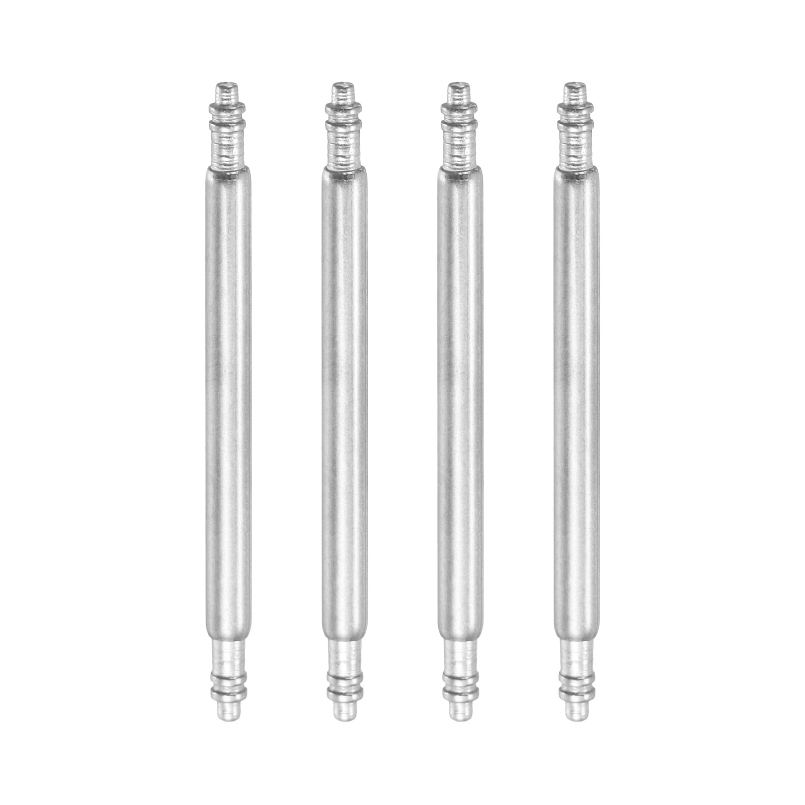 4pcs 24mm Watch Spring Bar 1.8mm Thickness Band Pins Double Fringe ...