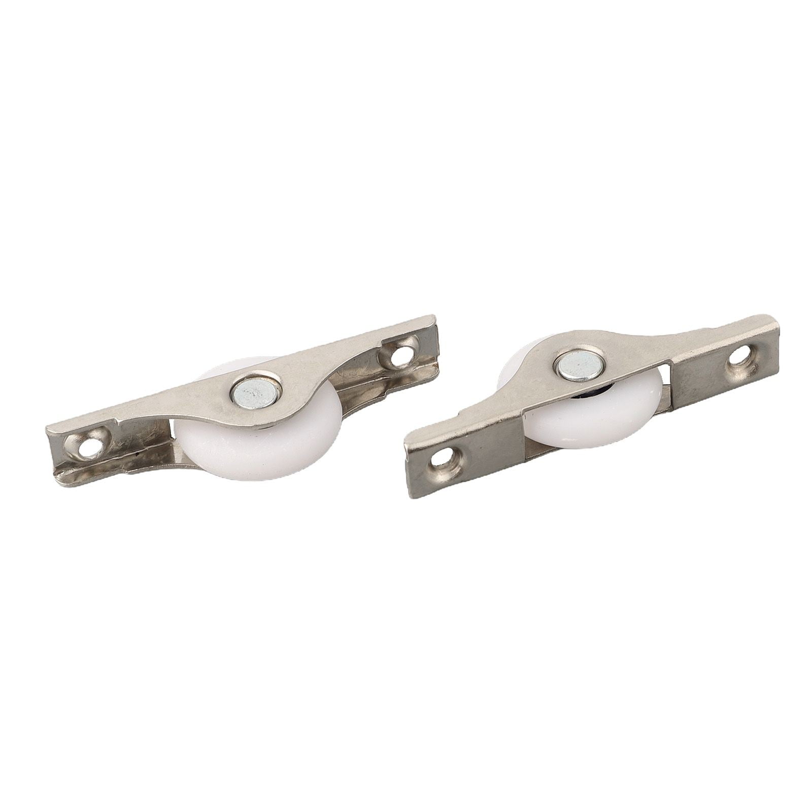 4pcs 25mm Cabinet Wardrobe Nylon Sliding Wheel Door Roller Cabinet ...