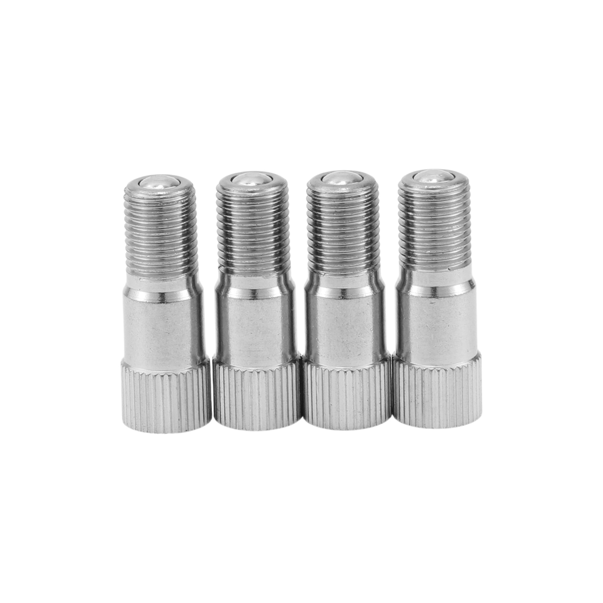 4pcs 27mm Tire Valve Extension Universal Nickel Plated 180 Degree Tyre ...