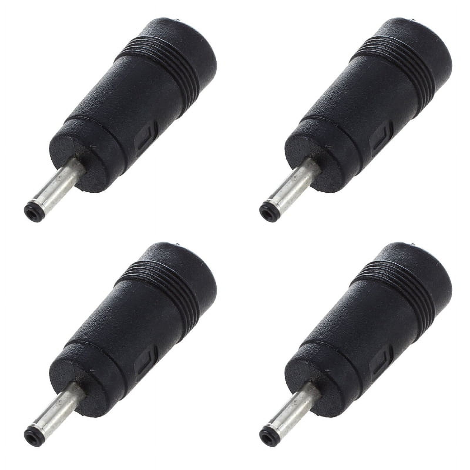 4pcs 3.0mmx1.1mm Male Plug to 5.5mmx2.1mm Female Jack DC Power ...